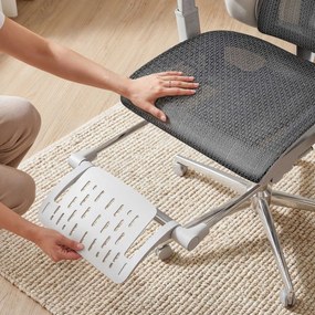 Ergonomické křeslo Romalo šedý