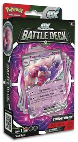 Pokémon Pokémon TCG - Tinkaton ex Battle Deck