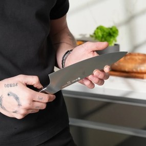 Elmich Šéfkuchařský nůž z německé oceli 20 cm