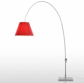 Luceplan Lady Costanza stojací lampa D13E i hliník