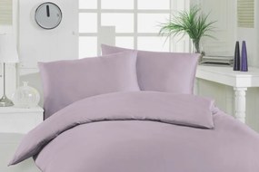 Florella Saténové povlečení Edel Tencel Uni Lilac s chladivým účinkem Rozměr: 70x90 + 140x200 cm