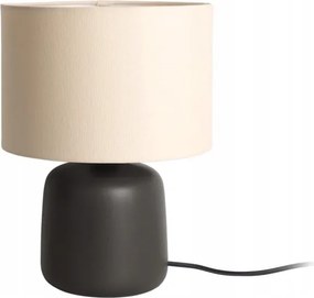 Stolní lampa Alma keramická základna, Ø 23 cm