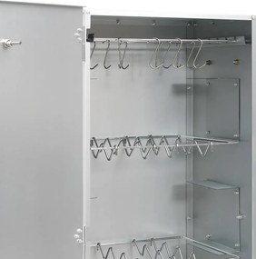 Grilovací trouba / udírna s generátorem kouře pozinkovaná ocel 3200760