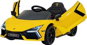 Elektrické autíčko Lamborghini Revuelto žluté