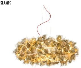 SLAMP: Clizia Mama Non Mama závěsné svítidlo Barva: Černá, Ø - Průměr: XL - 130cm