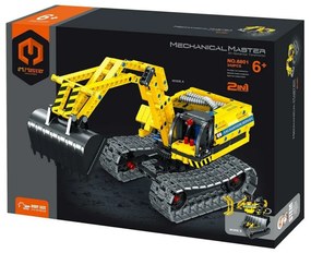 Stavebnice iM.MASTER bagr/robot 2v1, 342 dílků