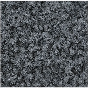Vstupní textilní čisticí rohož, 120 x 180 cm, šedá