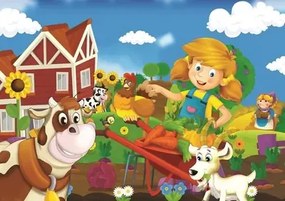 ART PUZZLE 5582 Puzzle Farmářka / 35+60 dílků / od 4 let