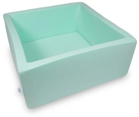 Mimii Suchý bazének bez kuliček hranatý, mintová Rozměr: 110x110x40 cm