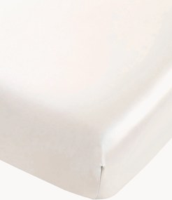 Napínací prostěradlo z morušového hedvábí 22 Momme 4A White