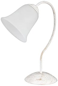 Rabalux 7260 - Stolní lampa FABIOLA 1xE27/40W/230V bílá