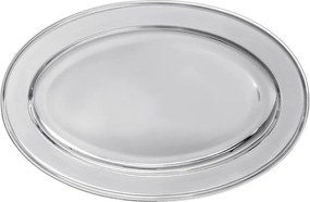 Servírovací tác z nerezové oceli 20,5x30 cm – Orion