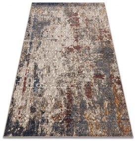 Vlněný kusový koberec NAIN 7700/51922 Klasický vintage béžový modrý terakota Rozměr: 120x170 cm