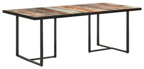 Jídelní stůl Plaster - 200 cm | masivní recyklované dřevo