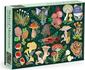 GALISON Puzzle Svět hub / 1000 dílků / 68,6 × 50,8 cm