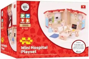 Bigjigs Toys Medvědí nemocnice / od 3 let