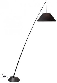 Stojací designová lampa Redo Fisher Barva: Černá