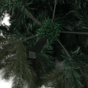 3D vánoční stromek, zelená, 120 cm, CHRISTMAS TYP 9