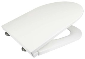 Mereo - WC sedátko Slim, softclose, bílá CSS113S