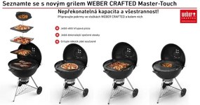 WEBER Master-Touch E-6755 Crafted 67cm