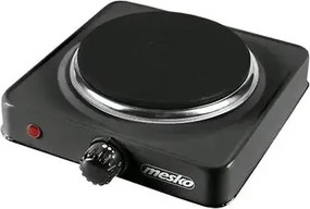 Mesko MS6508 černá / Elektrický jednoplotýnkový vařič / 1000W / průměr