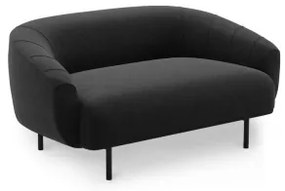 Plis sofa 2 seater dark grey Northern