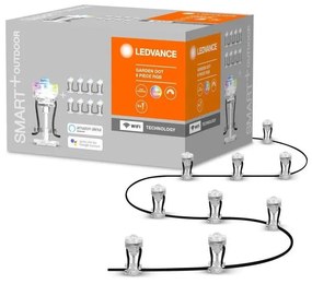 Ledvance Ledvance - LED RGB Venkovní prodlužovací sada SMART+ 9xLED/2,5W/230V IP65 Wi-Fi P224675
