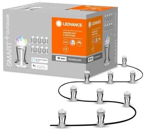 Ledvance - LED RGB Venkovní prodlužovací sada SMART+ 9xLED/2,5W/230V IP65 Wi-Fi