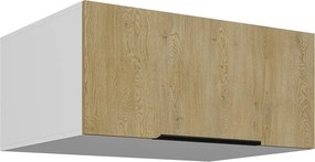 CREMONA bc | horní skříňka 80 NAGU-36 1F výklopná | 80 cm | HLUBOKÁ | bílá/cremona