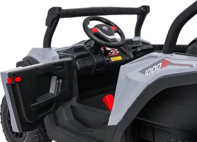 Elektrické autíčko Buggy Gravity 4x4 šedé