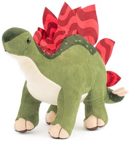 Plyšová hračka dinosaurus Baby Mix - stegosaurus 38cm Barva: zelená