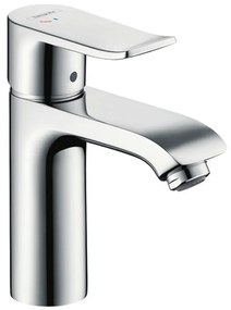 Hansgrohe Metris - Umyvadlová baterie stojánková 110 Coolstar s odtokovou garniturou, ComfortZone 110, chrom 31121000