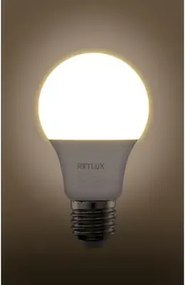 RETLUX RLL 603 A60 E27 bulb 9W / 1220 lm / 3000K - teplá bílá / D