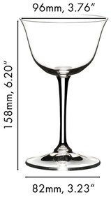 RIEDEL Specific Sour 217 ml, set 2 ks sklenic 6417/06