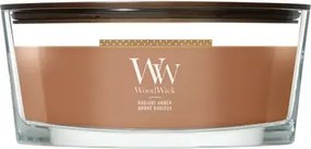 WoodWick Radiant Amber svíčka loď