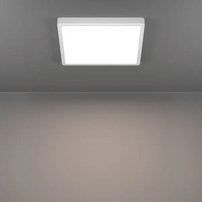 Eglo 901313 - LED Str. svítidlo FUEVA LED/13W/230V 2700/4000/6500K 29x29 cm bílá