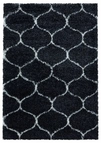 Kusový koberec Salsa 3201 Anthrazit - 120 x 170 cm