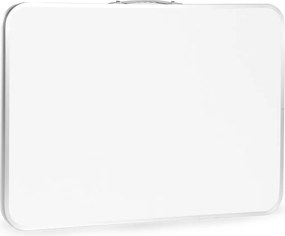 Skládací turistický stůl Veloca 80x60 cm bílý