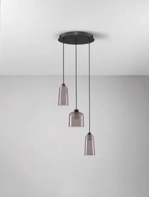 Moderní lustr Dione 3