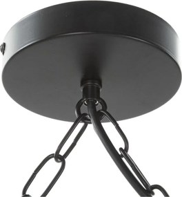 ACA DECOR Závěsné lanové svítidlo MERLIN max. 2x40W/E27/230V/IP20
