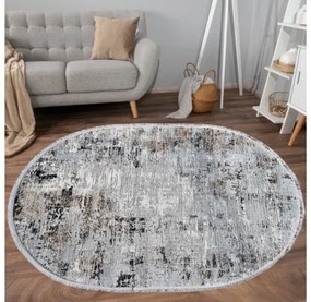 Extra hustý kusový koberec ovál Bowi Exa EX0100-OV - 80x150 cm