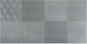 EBS Vita - Dekor 30x60 cm, tmavě šedá VITAD3060DGR
