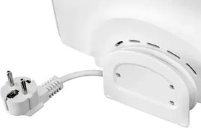 Unold 48480 Quadro bílá / Sendvičovač / 1100 W / 4 sendviče