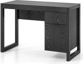 Costway Moderní počítačový stůl s úložnou skříňkou
