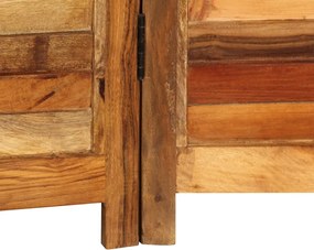 vidaXL Paraván masivní recyklované dřevo 170 cm [246411]