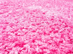 Mono Carpet Kusový koberec Efor Shaggy 7182 Pink - 120x170 cm