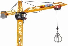 Dickie RC Jeřáb Mega Crane 120 cm na kabel / RC model jeřábu / od 3 le