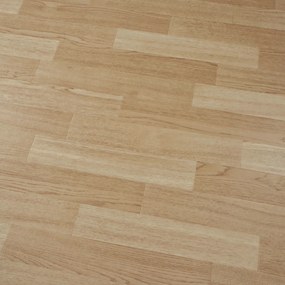 Gerflor, PVC podlaha - lino AladinTex Home 0046 Manitoba, na míru, šíře 4m, hnědá, bez podkladu, dětský pokoj