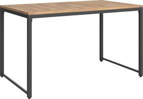 XXXLutz ZAHRADNÍ STŮL, dřevo, kov, 120/65/70 cm Ambia Garden - Online Only zahradní nábytek - 000954002505