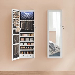 Autronic Nástenná zrcadlová skříňka AZR-E1193 WT